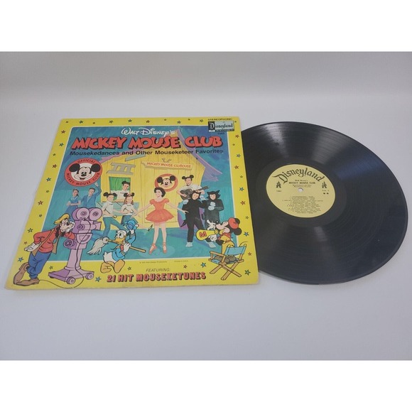 None | Media | Mickey Mouse Club Mouseketeer Favorites Album 975 Walt ...